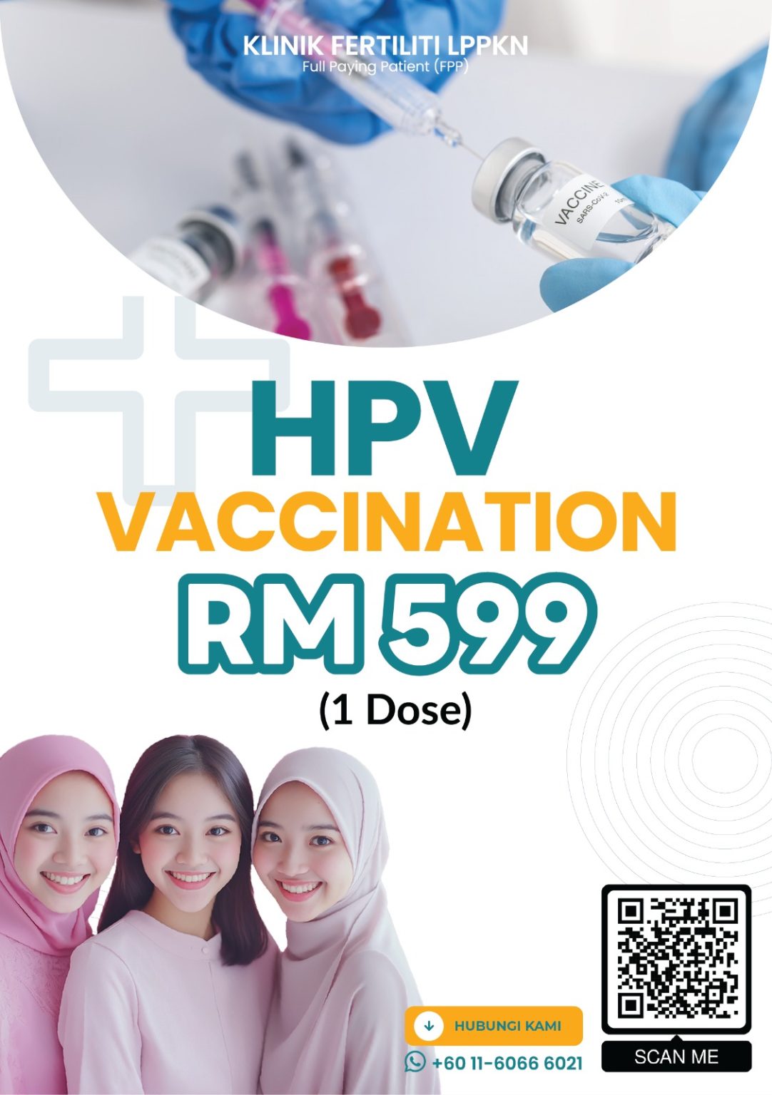 Vaksinasi HPV – FPP LPPKN